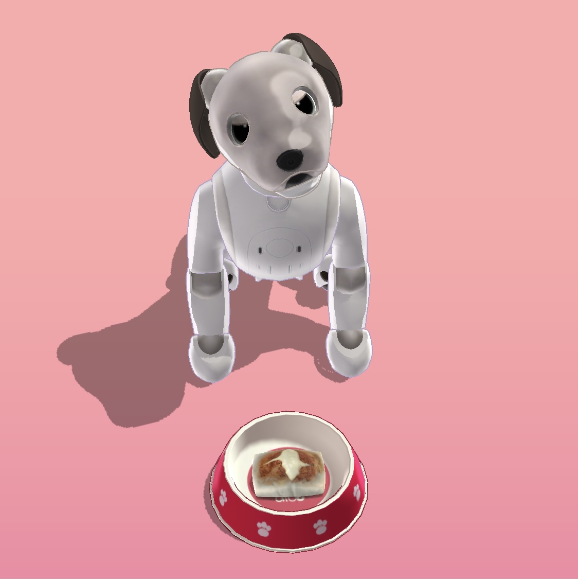 【aiboニュース】【期間限定】アイボカリカリが『丸いお餅』になったり『四角いお餅』になったりします！ | aiboの飼い方 aiboななとはちとくう